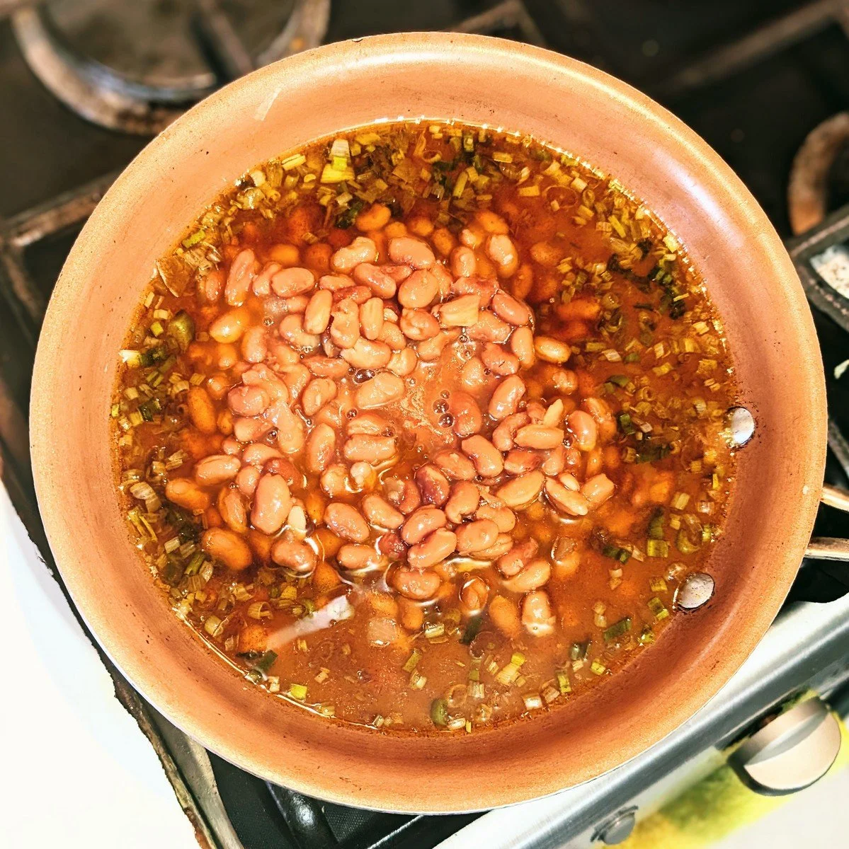 Easy Vegan Pinto Bean Spread Recipe — One Creative Cook