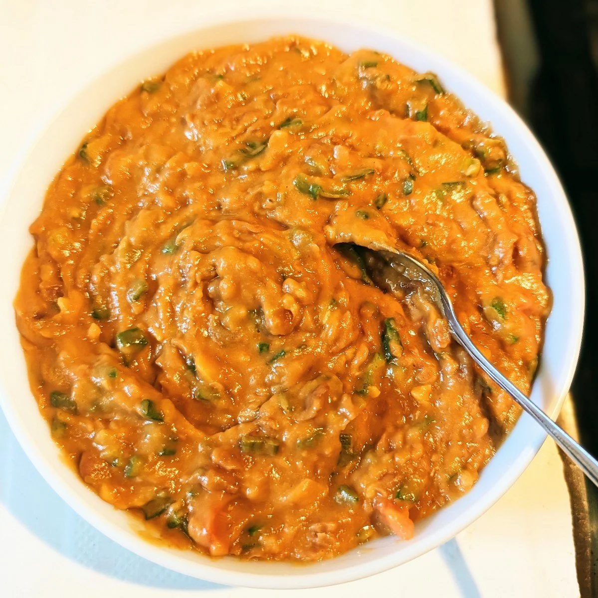 Easy Vegan Pinto Bean Spread Recipe — One Creative Cook
