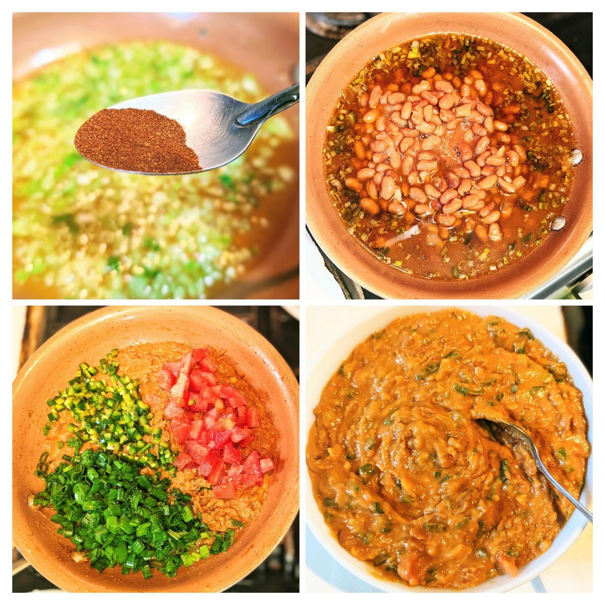 Easy Vegan Pinto Bean Spread Recipe — One Creative Cook