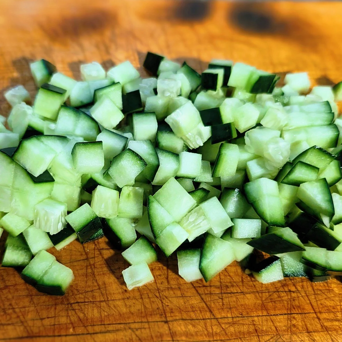 Fresh Middle Eastern Chopped Salad Recipe