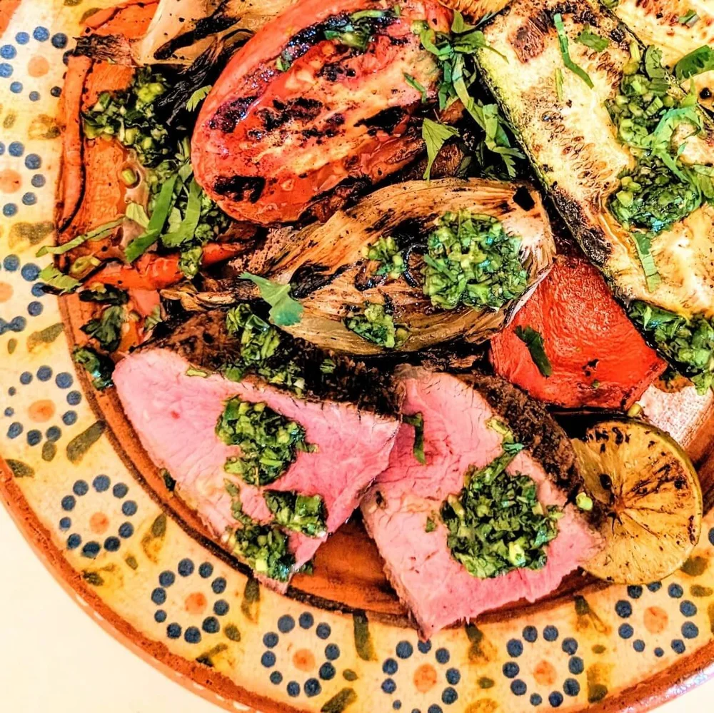 Authentic Zhoug Recipe (Spicy Cilantro Sauce)