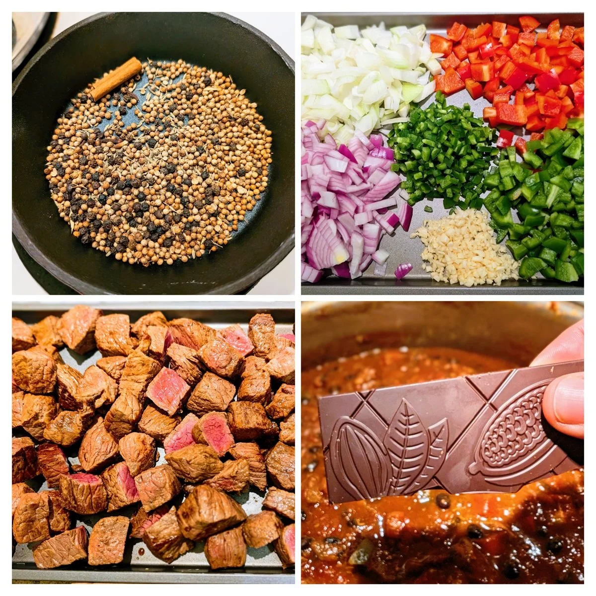 Chunky Beef Chili Con Carne Recipe