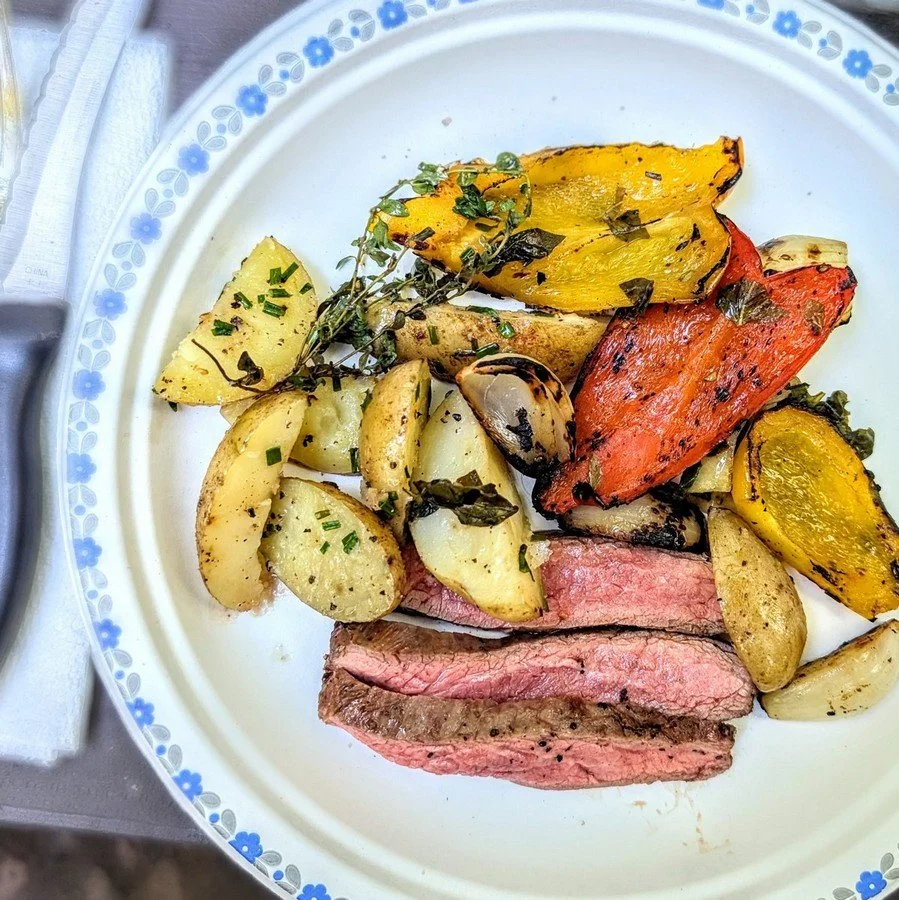 Best Flank Steak for Camping (No Marinade Needed!)