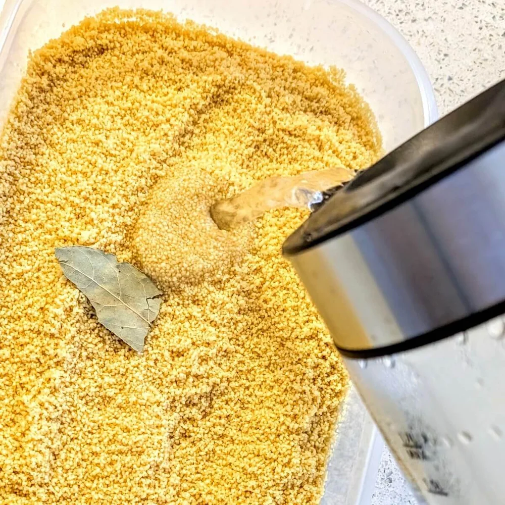 Easy Kettle Couscous Recipe