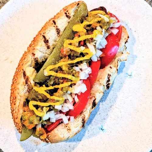 Chicago Style Hot Dog Recipe
