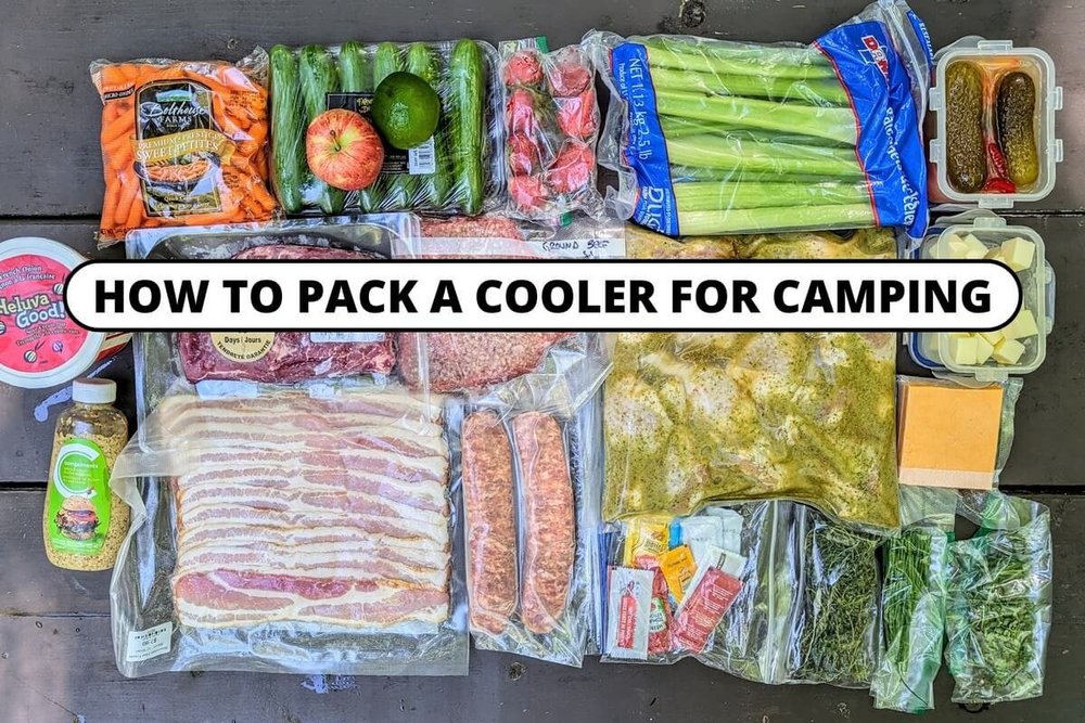 How to Pack a Cooler for Camping: Keep Food Fresh and Organized