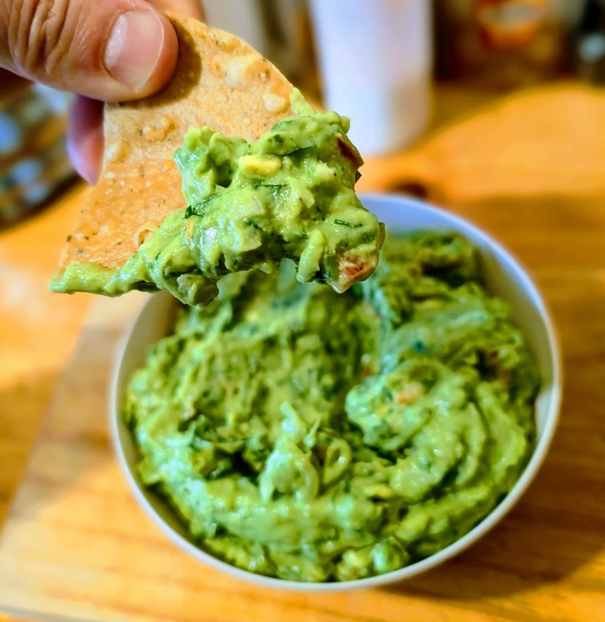 Easy Authentic Guacamole Recipe — One Creative Cook