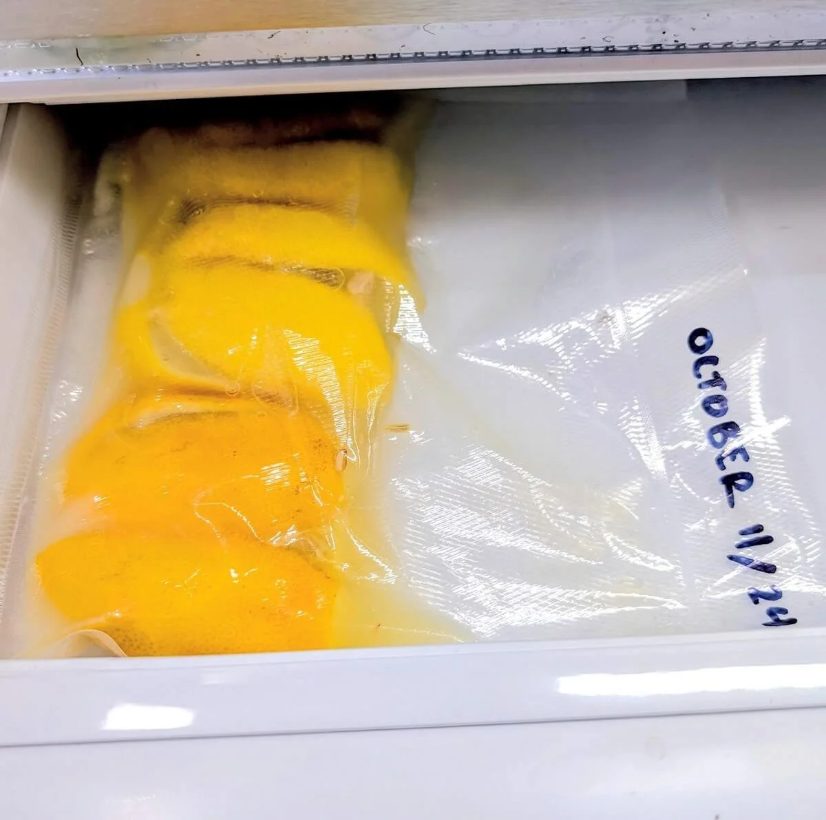 How to Preserve Lemons Like a Pro (Bag Method)