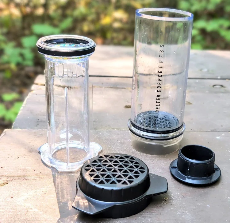 Delter Coffee Press: Review and Guide to Brew & Clean