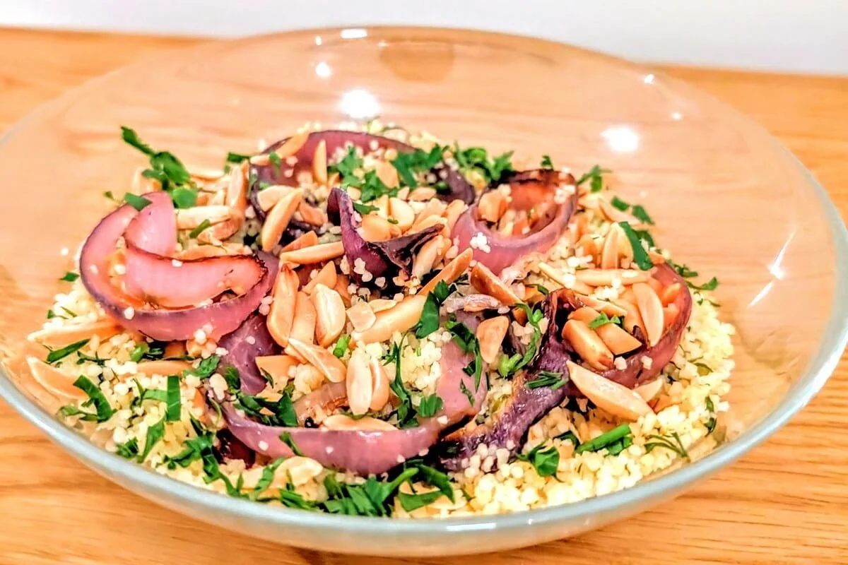 Easy Kettle Couscous Recipe