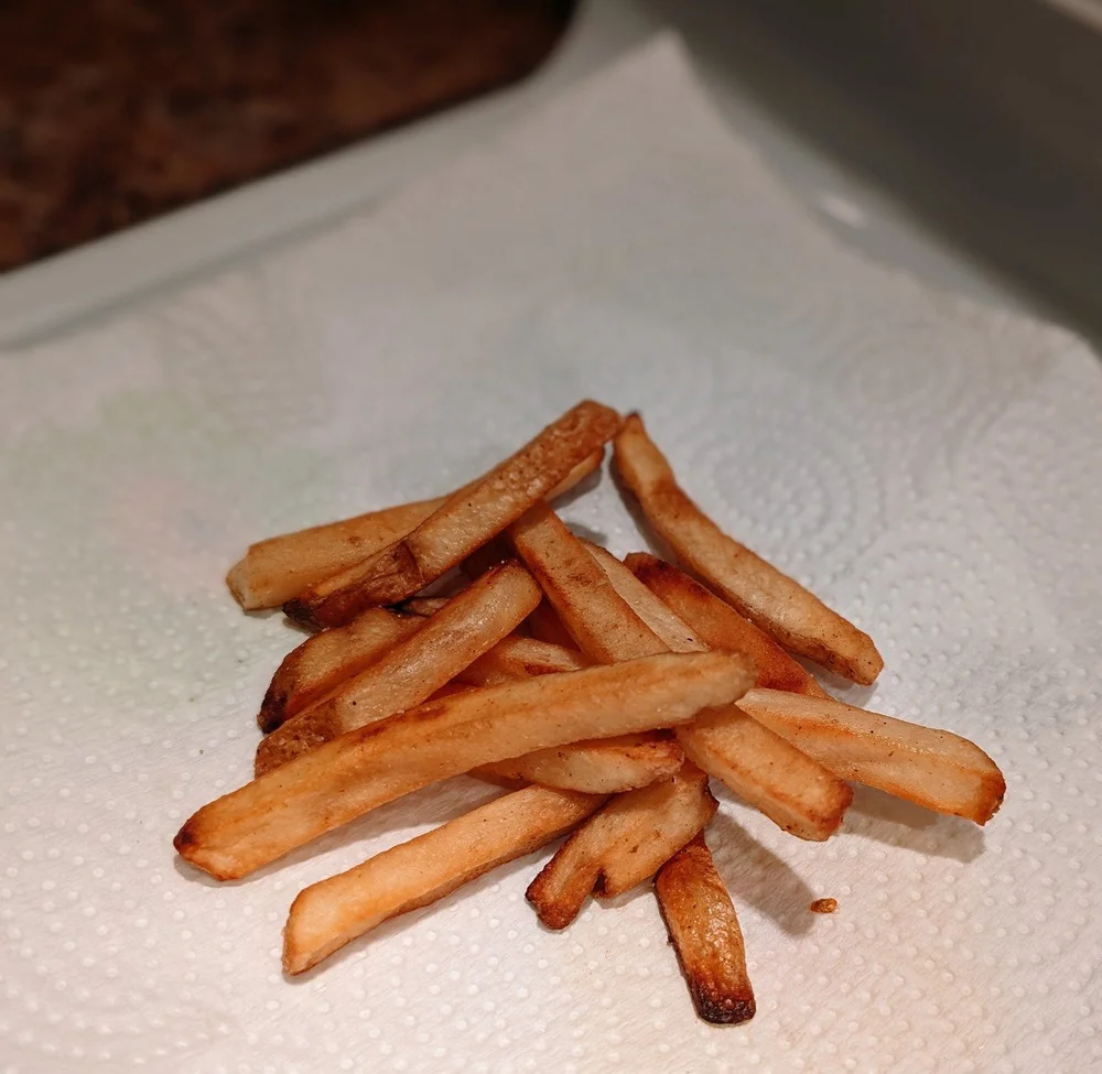 How to Reheat Fries Perfectly - Step-by-Step Guide — One Creative Cook