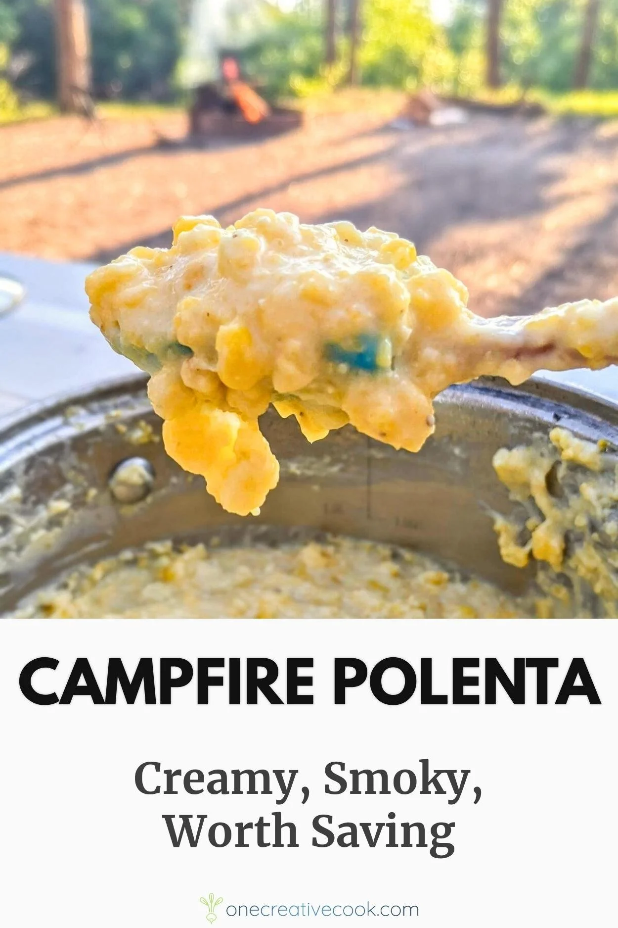 Creamy Camping Polenta with Fresh Corn Recipe