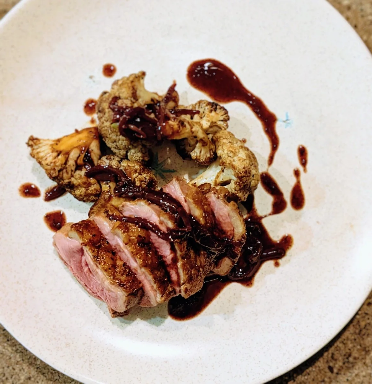 Perfectly Crispy Duck Breast with Easy Pan Sauce Recipe