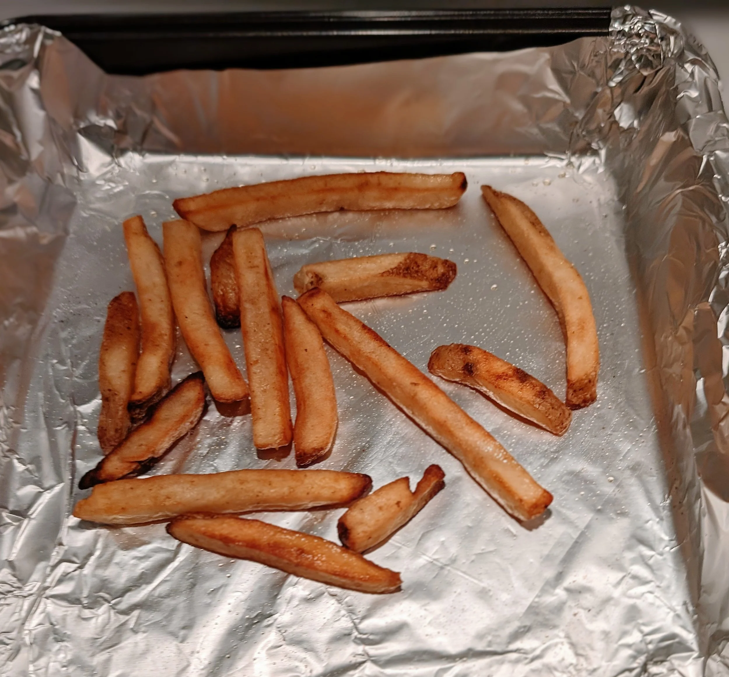 How to Revive Leftover Fries with Water — One Creative Cook