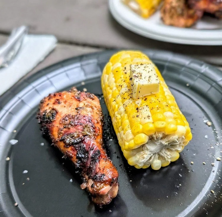 Fiery Grilled Jerk Chicken with Homemade Marinade Recipe
