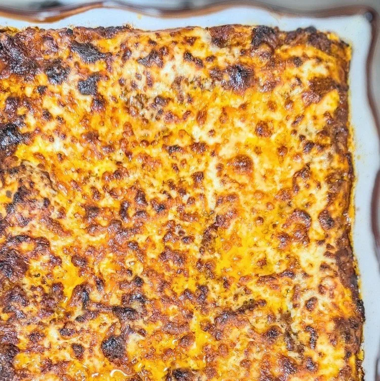 The Ultimate Italian American Beef Lasagna with Bechamel
