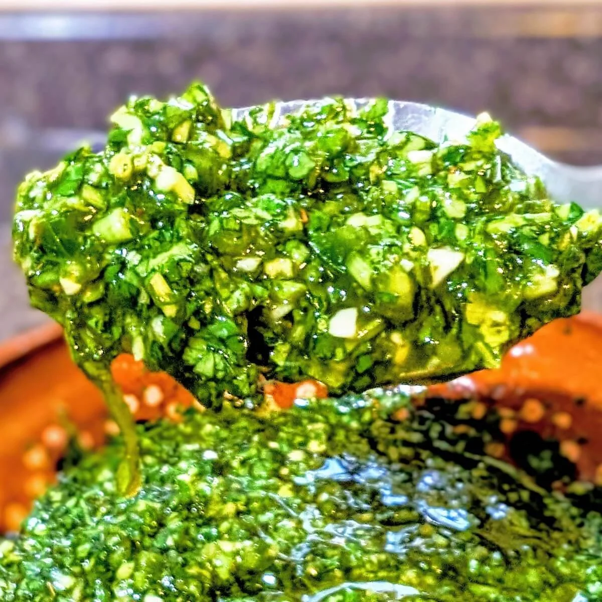 Authentic Zhoug Recipe (Spicy Cilantro Sauce)