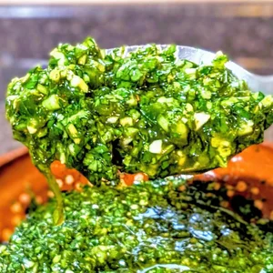 Authentic Zhoug Recipe (Spicy Cilantro Sauce)