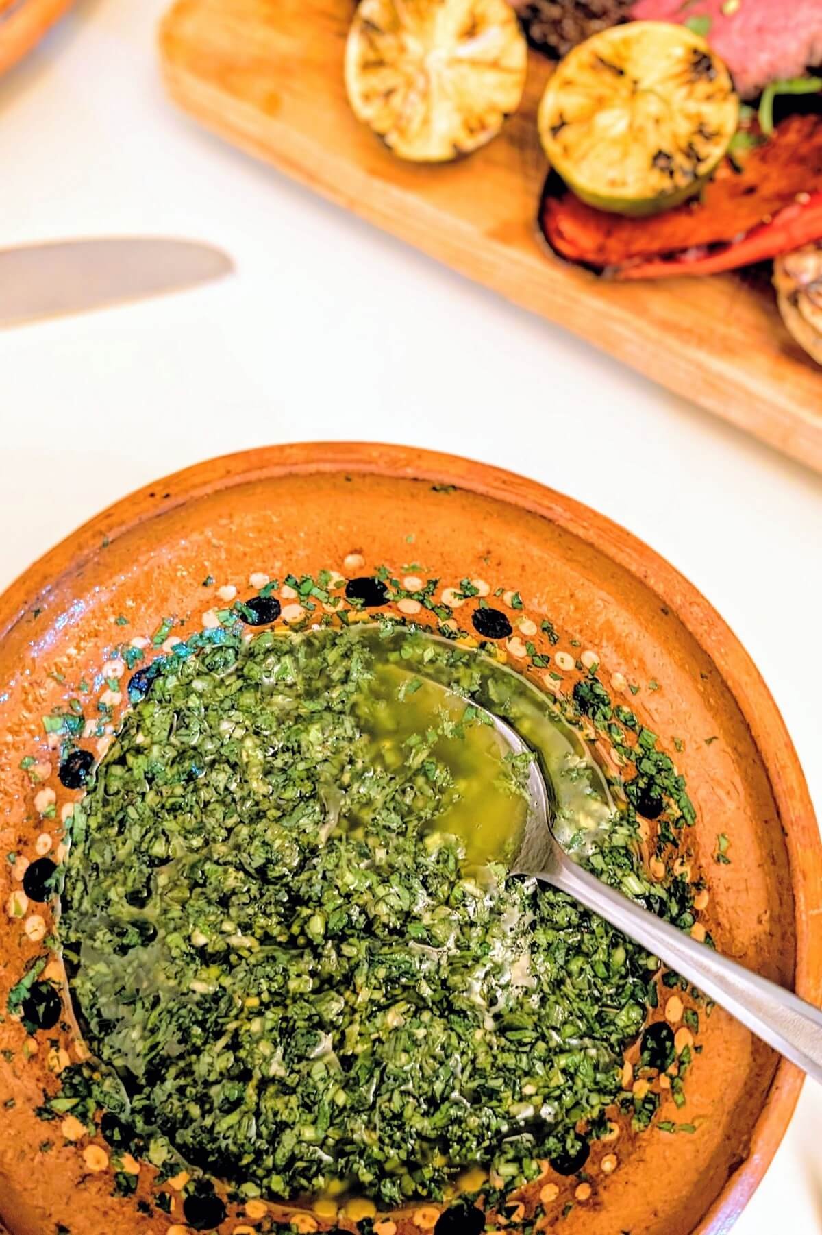 Authentic Zhoug Recipe (Spicy Cilantro Sauce)