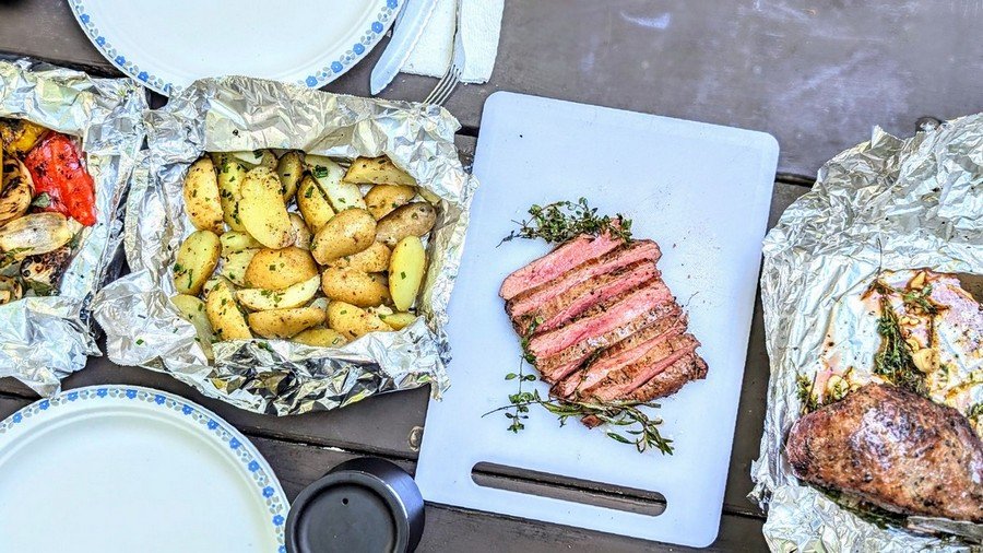 Best Flank Steak for Camping (No Marinade Needed!)