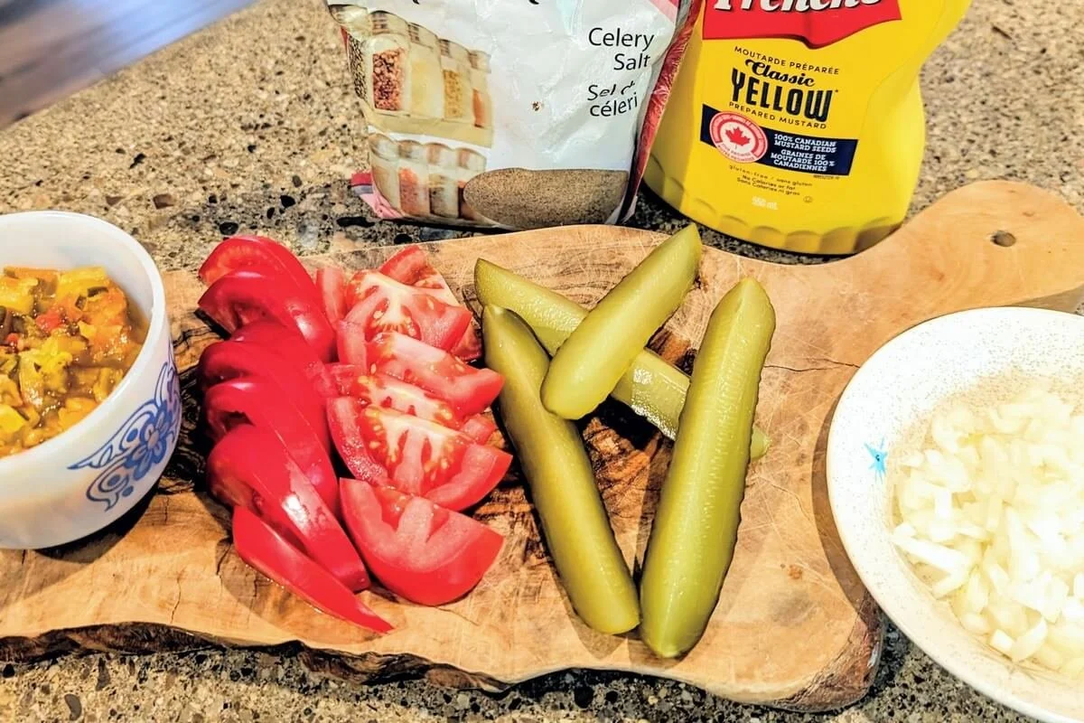 Chicago Style Hot Dog Recipe