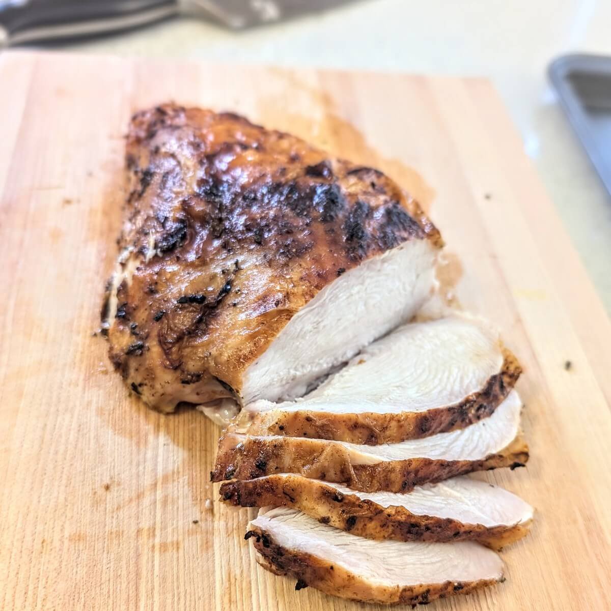 Easy Thanksgiving Turkey Breast Recipe