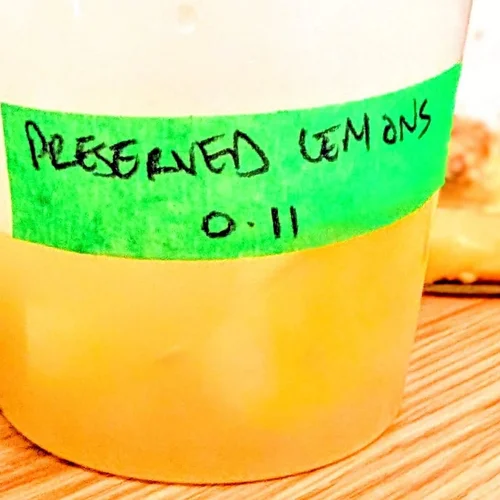 How to Preserve Lemons Like a Pro (Bag Method)