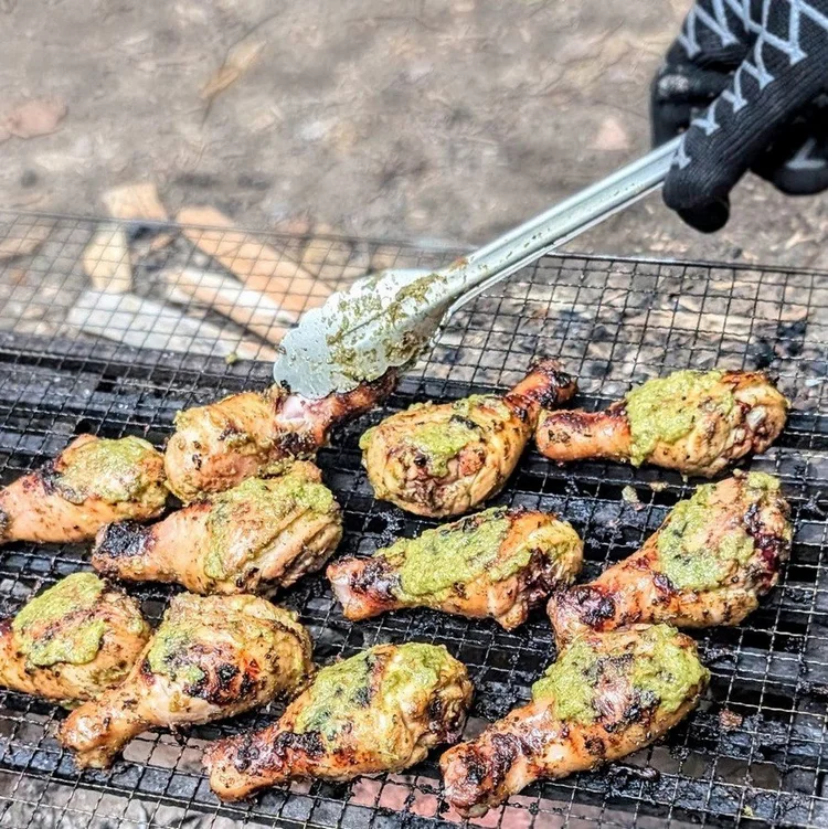 Fiery Grilled Jerk Chicken with Homemade Marinade Recipe
