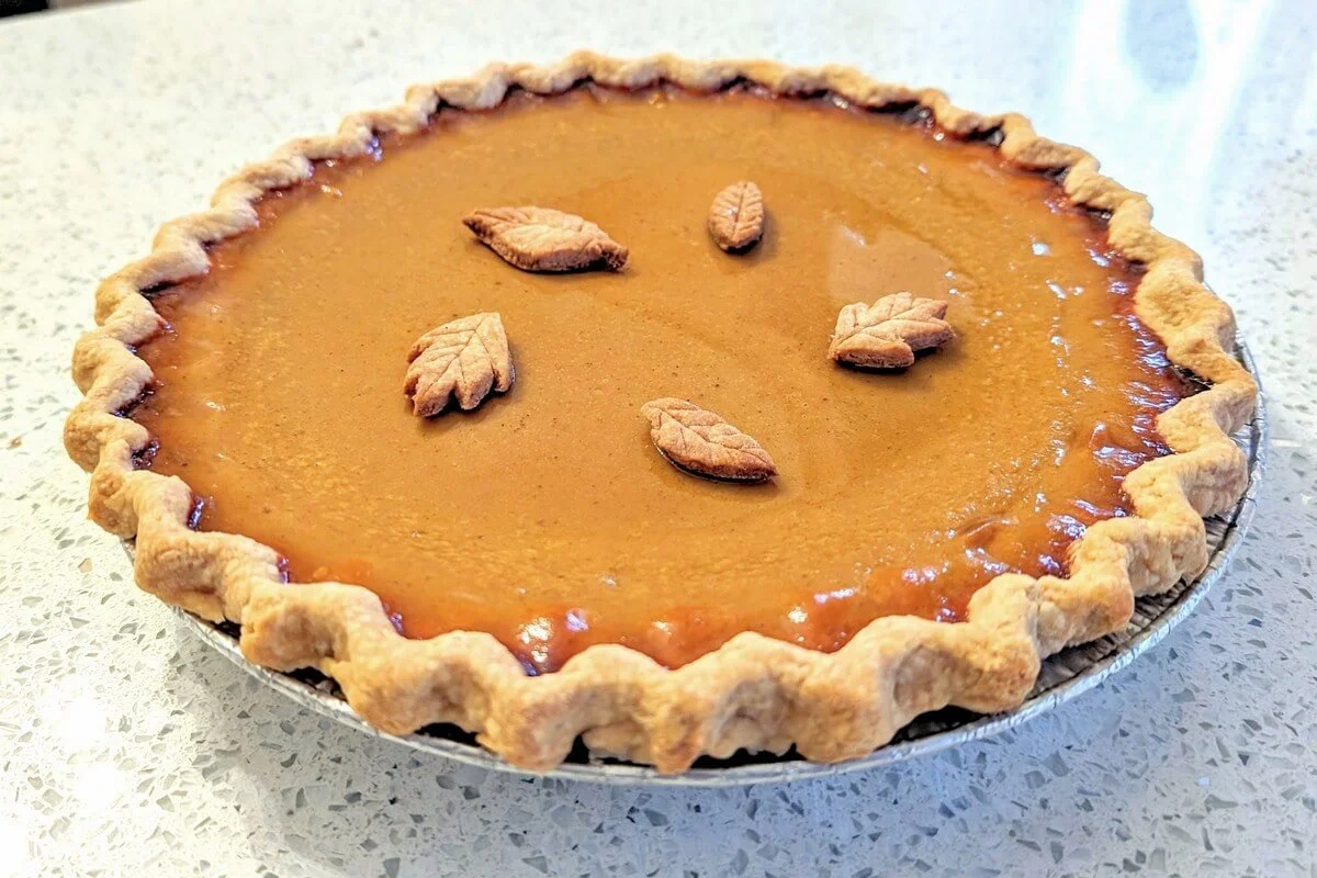Homemade Pumpkin Pie Crust Recipe
