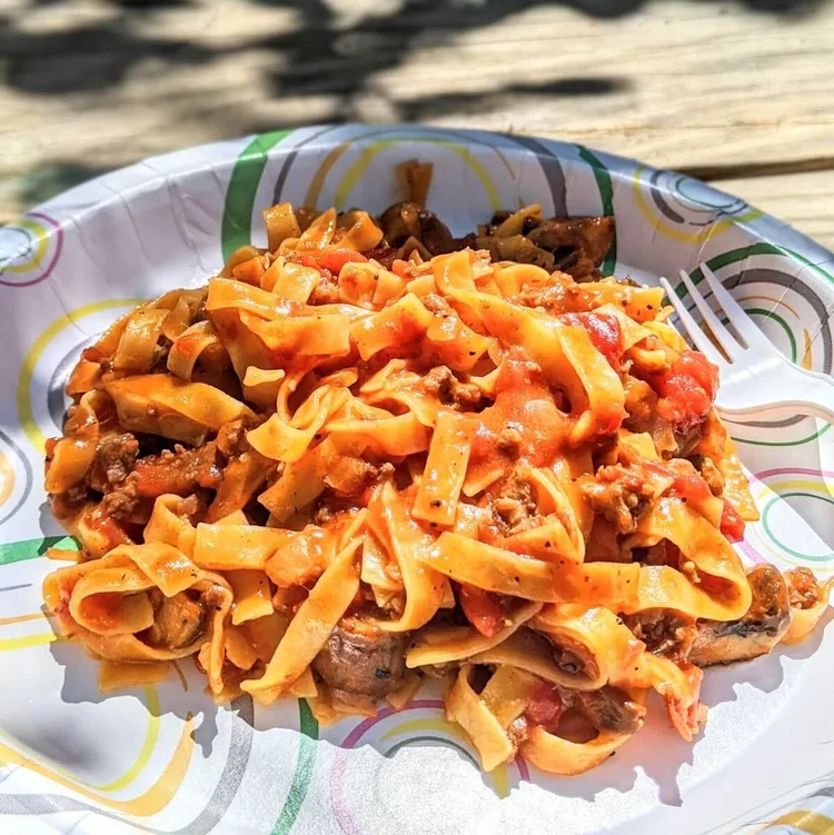 One Pot Bison Tagliatelle Recipe