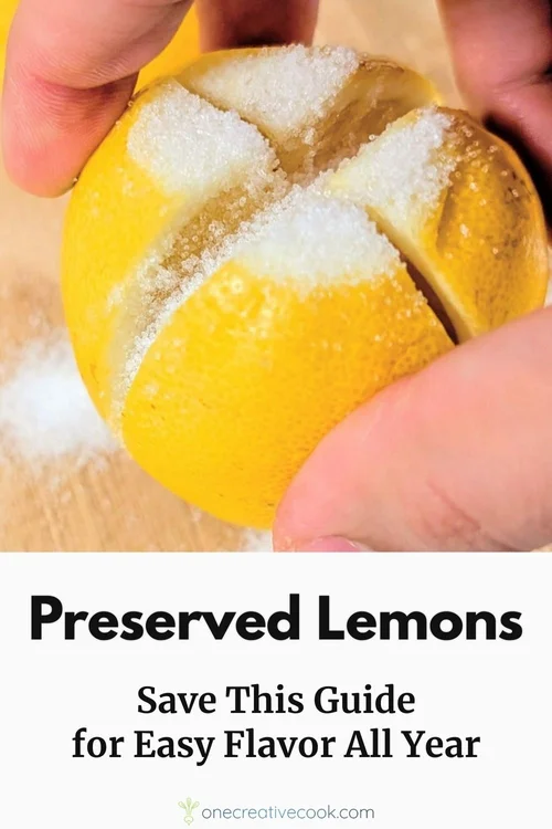 How to Preserve Lemons Like a Pro (Bag Method)