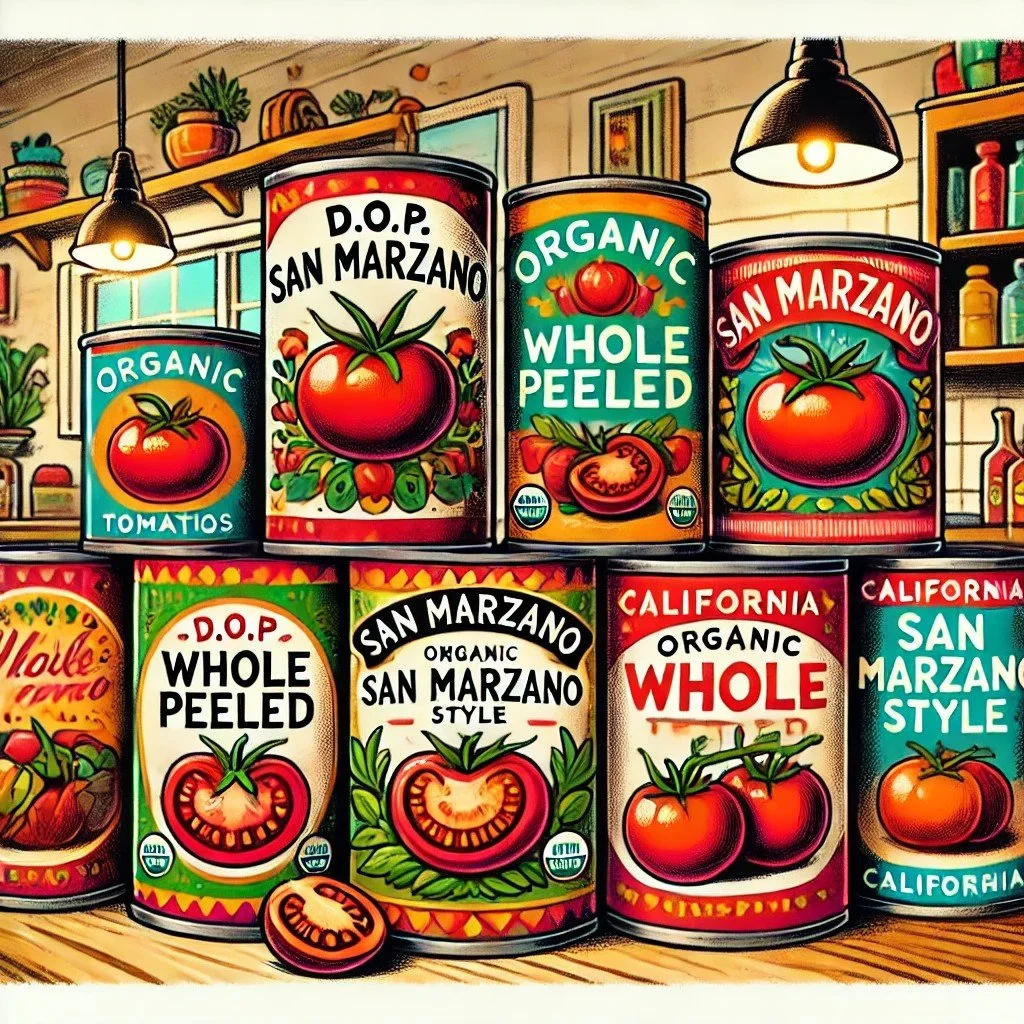 San Marzano Tomato Sauce Recipe