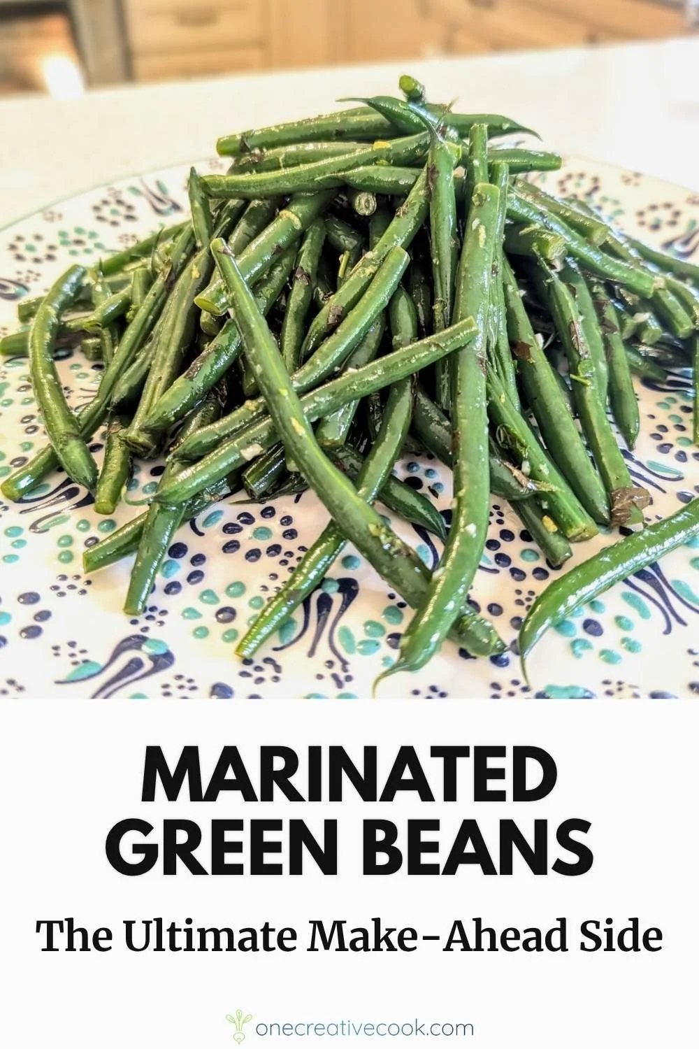 Overnight Marinated Green Beans Recipe