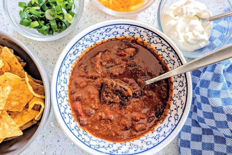 The Ultimate Chunky Beef Chili Con Carne Recipe