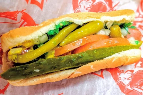 Chicago Style Hot Dog Recipe