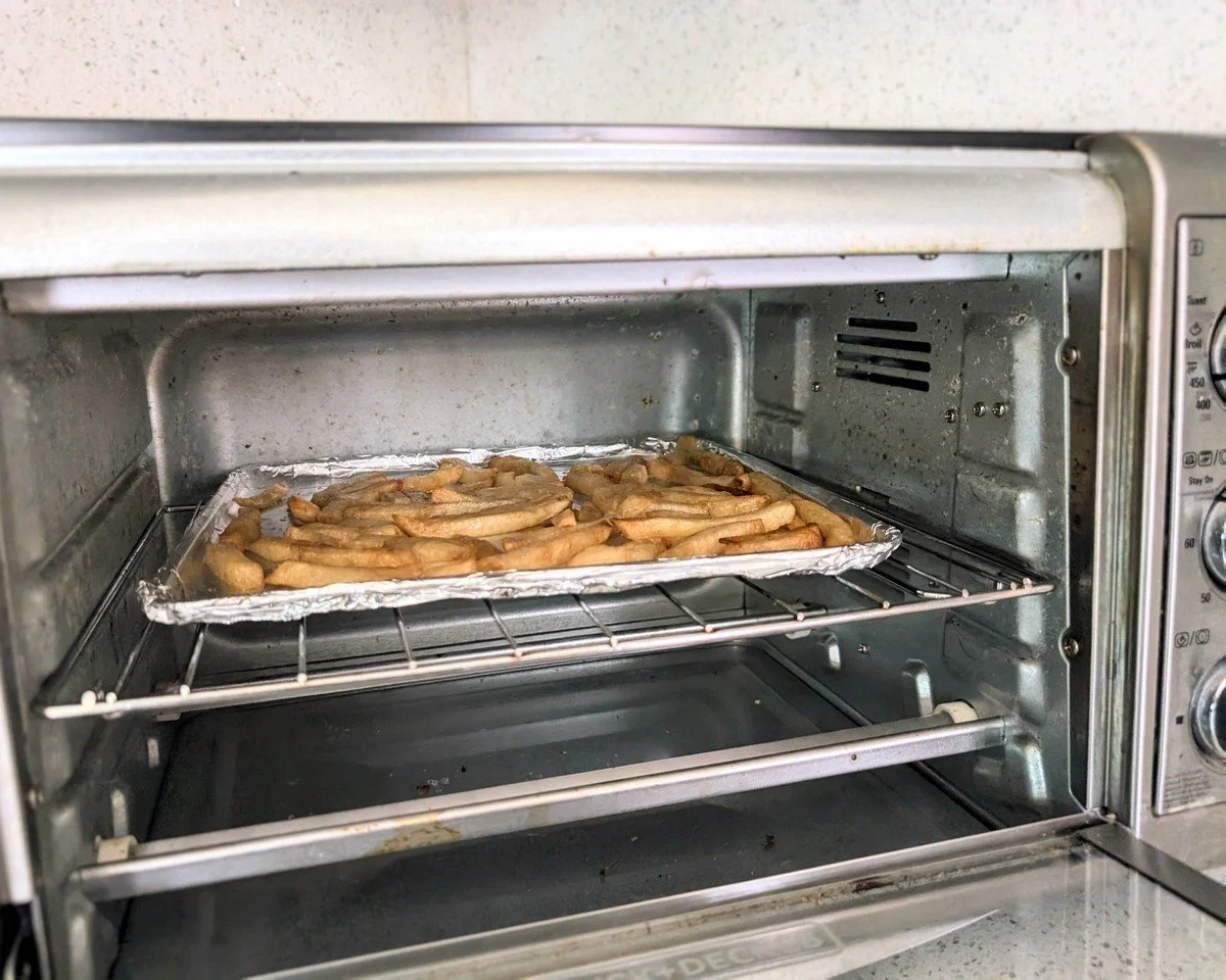 How to Reheat Dry Leftover Fries Perfectly Every Time