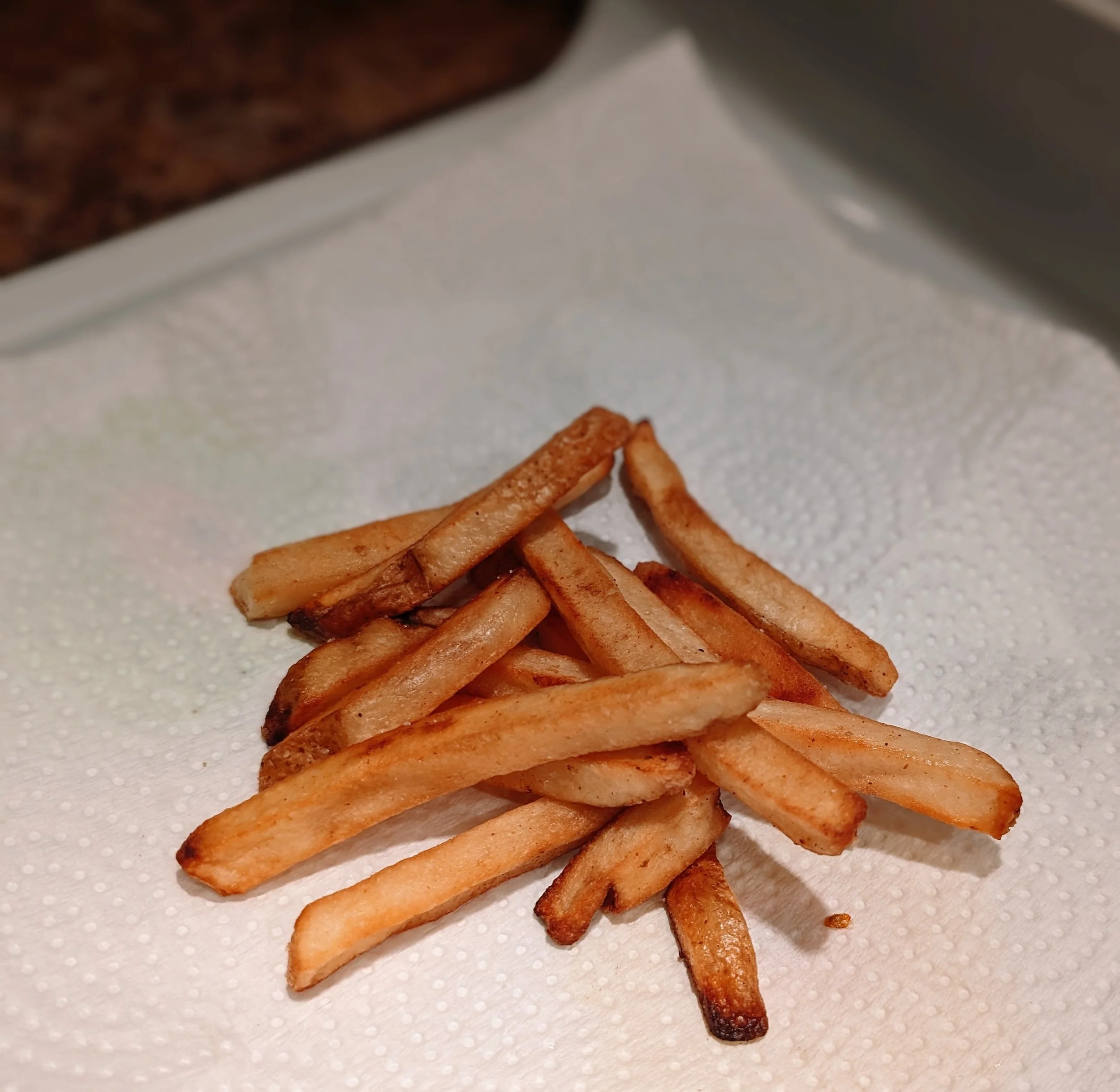 How to Revive Leftover Fries with Water — One Creative Cook