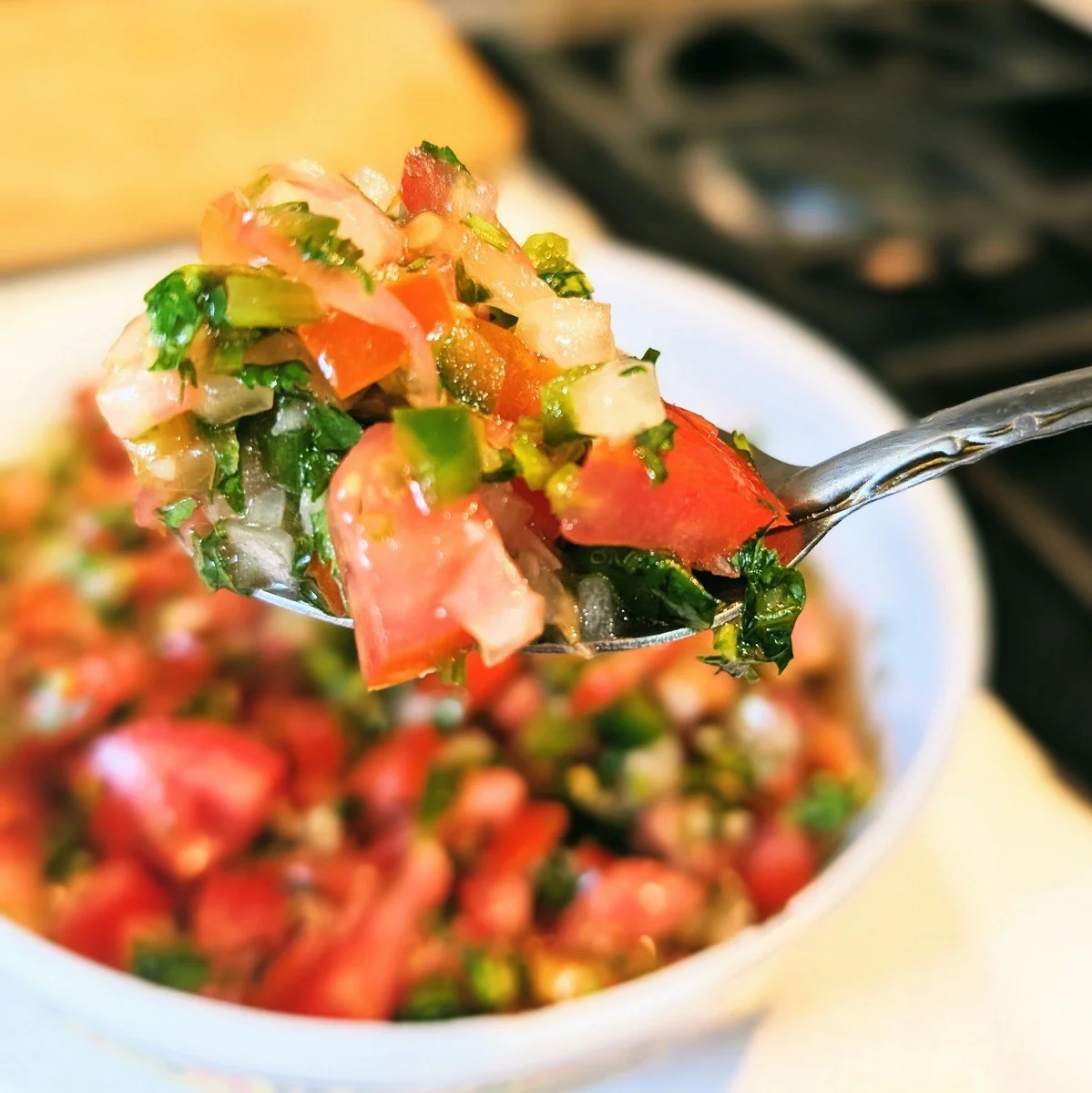 Easy Mexican Pico de Gallo Salsa Recipe