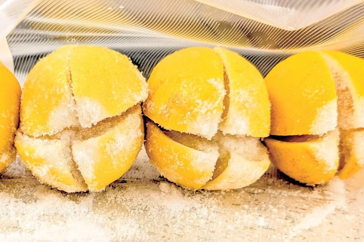 How to Preserve Lemons Like a Pro (Bag Method)