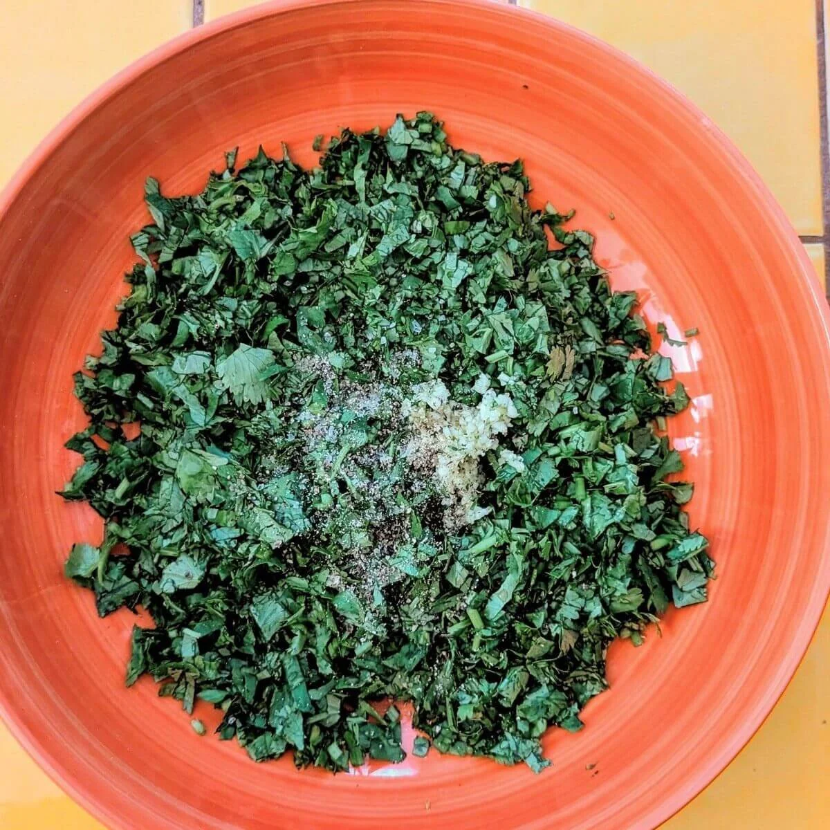 Authentic Zhoug Recipe (Spicy Cilantro Sauce)