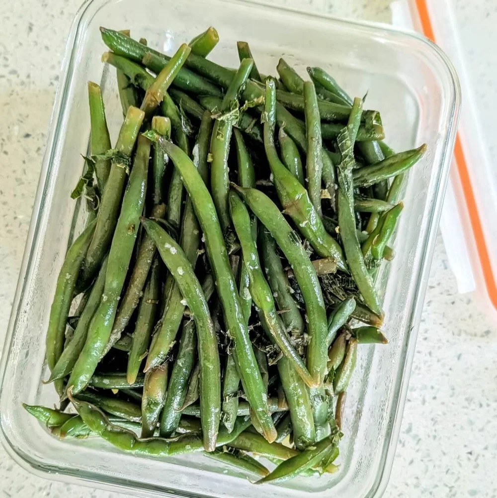 Overnight Marinated Green Beans Recipe