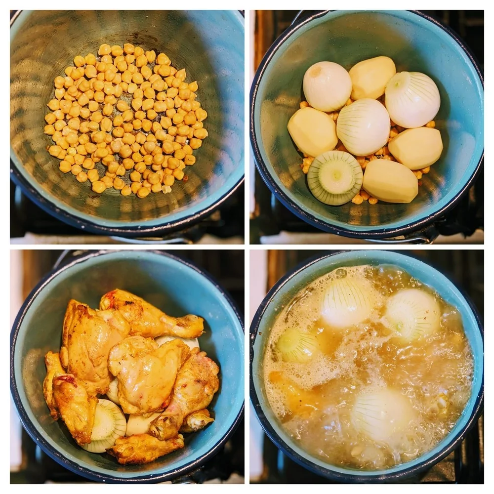 Iraqi Chicken Soup Recipe