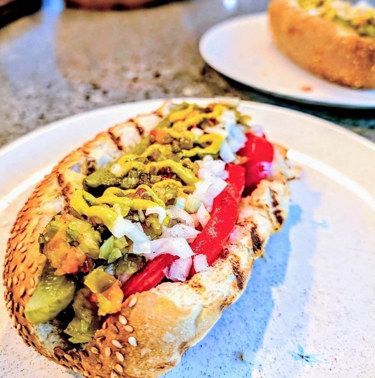 Chicago Style Hot Dog Recipe