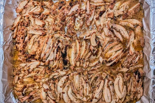 Juicy Baked Chicken Shawarma Thighs Recipe