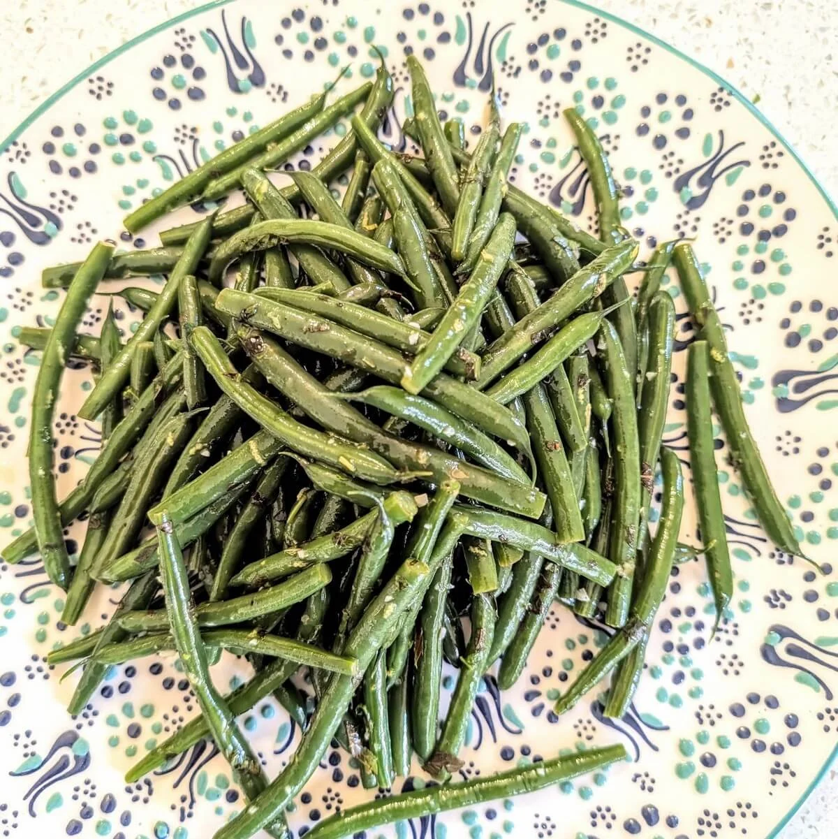 Overnight Marinated Green Beans Recipe