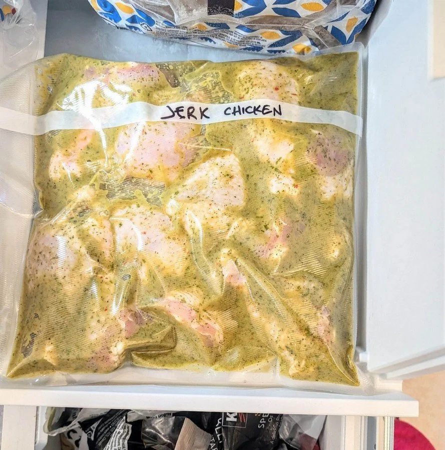Fiery Grilled Jerk Chicken with Homemade Marinade Recipe