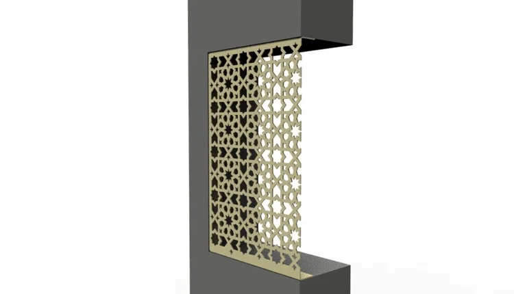 The different ways we can affix your Mashrabiya Panels — ABIYA