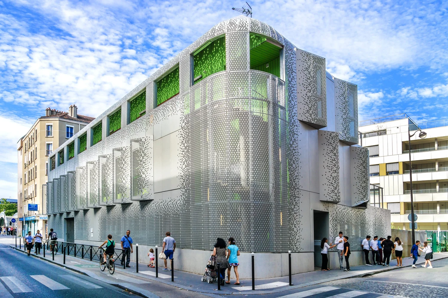Perforated Facades — ABIYA