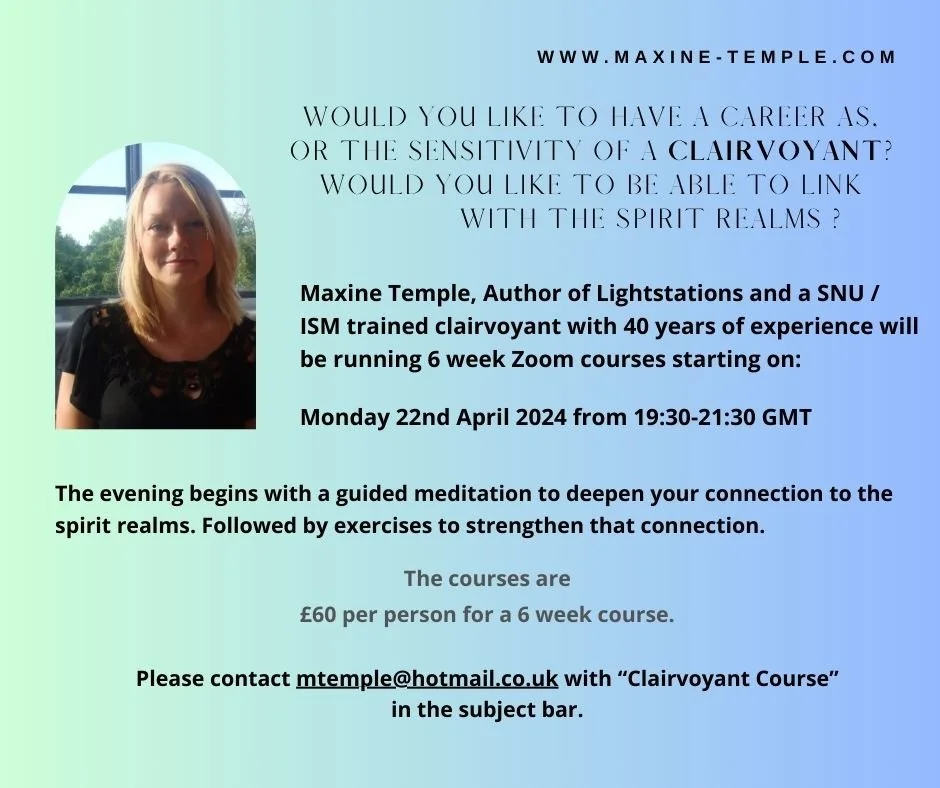 Courses with Maxine — Maxine Temple Medium