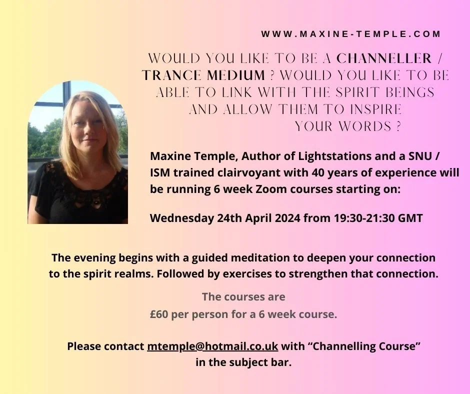 Courses with Maxine — Maxine Temple Medium